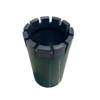 China Impregnated Diamond Core Drill Bit Diameter 99.3 / 92.8  Effective height : 23.7  Suitable for Hard and Soft Rock Formations for sale