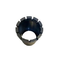 China Impregnated Diamond Core Drill Bit Diameter 99.3 / 92.8  Effective height : 23.7  Suitable for Hard and Soft Rock Formations for sale