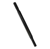 China High Penetration Rate T51 Black Rock Drill Rod With 42CrMo Alloy Steel Quick Release for sale