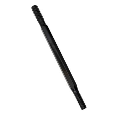 China High Penetration Rate T51 Black Rock Drill Rod With 42CrMo Alloy Steel Quick Release for sale