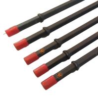China H22 Drill Rod With 7° Chisel Bit  High Strength Alloy Steel  Tungsten Carbide Insert For Zero Slip Fit Drilling for sale