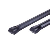 China High Strength Alloy Steel Integral Drill Rod With Chisel Tip For Hard Rock Integral Forged for sale