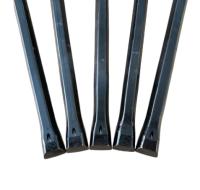 China High Strength Alloy Steel Integral Drill Rod With Chisel Tip For Hard Rock Integral Forged for sale