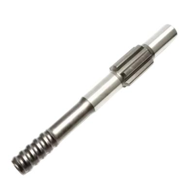 China High Performance T45 Thread Alloy Steel Wear Resistant Shank Adapter For Ingersoll Rand Rock Drills for sale