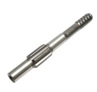 China High Performance T45 Thread Alloy Steel Wear Resistant Shank Adapter For Ingersoll Rand Rock Drills for sale