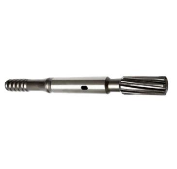 China Heavy Duty High Grade Alloy Steel T51 565mm Length Shank Adapter Atlas Copco COP1840 COP1850 Rock Drills for sale