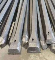 China Plug Hole Integral Steel High Grade Alloy Steel Tungsten Carbide Tip For Direct Energy Transmission Superior Chip Flushing for sale