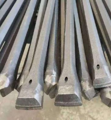 China Plug Hole Integral Steel High Grade Alloy Steel Tungsten Carbide Tip For Direct Energy Transmission Superior Chip Flushing for sale