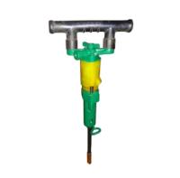 China High Efficiency Y6 Handheld Pneumatic Rock Drill With Lightweight Design And High Drilling Speed For Marble Granite Quarrying for sale