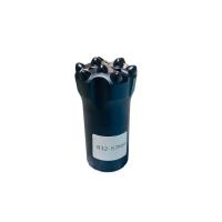 China R32 57mm Button Bit Virgin Tungsten Carbide Precision Thread For Hard Rock Drilling for sale