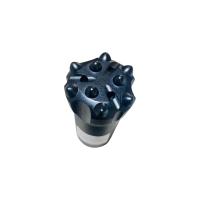 China R32 57mm Button Bit Virgin Tungsten Carbide Precision Thread For Hard Rock Drilling for sale