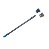 China 6.5° Taper Lock Reaming Guide Rod With Carburized Steel Alloy And Optimized Flushing Dynamics For Mining for sale