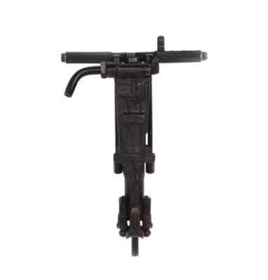China YO18 Pneumatic Rock Drill Lightweight 18kg Handheld Rock Drill  High Frequency Impacts Corrosion Resistant Alloys for sale
