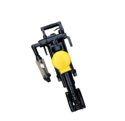 China Heavy Duty YT27 Pusher Leg Rock Drill High Impact Energy Low Air Consumption All Weather Versatility For Underground Mining for sale