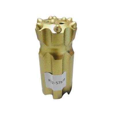 China R32 Threaded Retrac Button Bit With 57mm Cutting Diameter  Retrac Design For Efficient Rock Drilling for sale