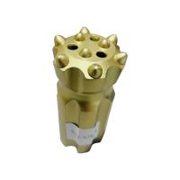 China R32 Threaded Retrac Button Bit With 57mm Cutting Diameter  Retrac Design For Efficient Rock Drilling for sale