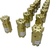 China R32 Threaded Retrac Button Bit With 57mm Cutting Diameter  Retrac Design For Efficient Rock Drilling for sale