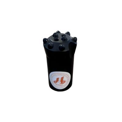 China 34mm Diameter 7° Tapered Connection Ballistic Shape Carbide Tips Ball Tooth Drill Bit For Hard Rock Drilling for sale