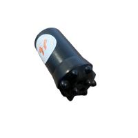 China 34mm Diameter 7° Tapered Connection Ballistic Shape Carbide Tips Ball Tooth Drill Bit For Hard Rock Drilling for sale