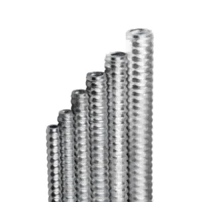 China Self Drilling Anchor Rock Bolt With Integrated Drilling Grouting Anchoring Full Matching Accessories And Customized Sizes For Ground Stabilization for sale