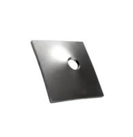 China High Tensile Steel Self Drilling Anchor Plate With Domed Camber Structure And Hot Dip Galvanized Finish for sale