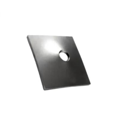 China High Tensile Steel Self Drilling Anchor Plate With Domed Camber Structure And Hot Dip Galvanized Finish for sale
