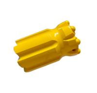 China Retractable Button Rock Drill Bit With Anti Stuck Retrac Design T45 Thread Connection 89mm Diameter for sale