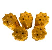 China Retractable Button Rock Drill Bit With Anti Stuck Retrac Design T45 Thread Connection 89mm Diameter for sale
