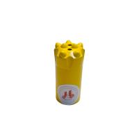 China High Hardness Alloy 32mm X 65mm Tapered Button Bit For Small Scale Mine Slope Support for sale
