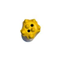 China High Hardness Alloy 32mm X 65mm Tapered Button Bit For Small Scale Mine Slope Support for sale