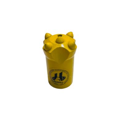 China 31mm 11 Degree Spherical Tooth Drill Bit  Cost Saving Taper Bit For Hard Rock Drilling for sale