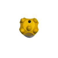 China 31mm 11 Degree Spherical Tooth Drill Bit  Cost Saving Taper Bit For Hard Rock Drilling for sale