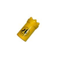 China 31mm 11 Degree Spherical Tooth Drill Bit  Cost Saving Taper Bit For Hard Rock Drilling for sale