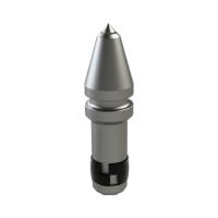 China 25mm High Wear Resistant Tungsten Carbide Auger Teeth For Foundation Pile Drilling Bits for sale
