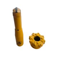 China R32  40mm  102mm  12°  Reaming Bit With Pilot Adapter Premium Rock Drilling Reaming Tools for sale