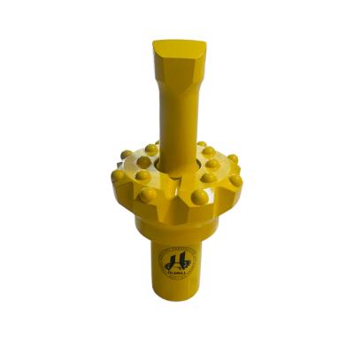 China Split Reaming Bit Set With Φ39mm Chisel Pilot Bit  Φ116mm Reamer For Mining Tunneling Drilling for sale