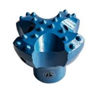 China 200mm Diameter T Thread Tungsten Carbide Buttons ESSF Sacrificial Button Bit For Anchor Drilling for sale
