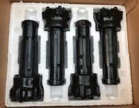 China High Air Pressure DTH Bits With Flat Face For Hard Rock Drilling In Carbon Steel for sale