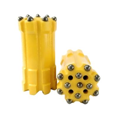 China Q12-76 -T38 Retrac Button Bit 76mm T38 Thread Rock Drill Bit With Tungsten Carbide Buttons And Retrac Skirt Design for sale
