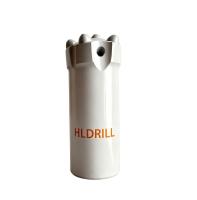 China 35R25 Thread Button Bit With 35mm Drilling Diameter  R25 Thread Specification For Top Hammer Drilling for sale