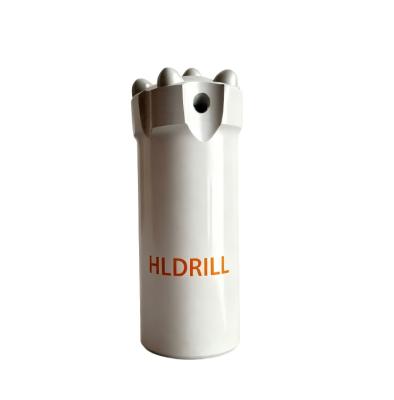 China 35R25 Thread Button Bit With 35mm Drilling Diameter  R25 Thread Specification For Top Hammer Drilling for sale