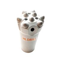 China 35R25 Thread Button Bit With 35mm Drilling Diameter  R25 Thread Specification For Top Hammer Drilling for sale