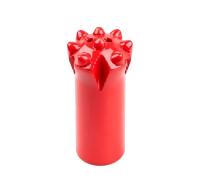 China High Precision 12° Tapered Button Bit With 70mm Long Skirt For Quarrying And Underground Mining for sale