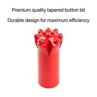China High Precision 12° Tapered Button Bit With 70mm Long Skirt For Quarrying And Underground Mining for sale