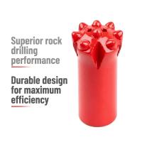 China High Precision 12° Tapered Button Bit With 70mm Long Skirt For Quarrying And Underground Mining for sale