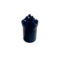 China 32mm Diameter 5-Button 11° Tapered Button Bit for H22 Jackhammer Rock Drill Rod for sale