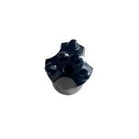 China 32mm Diameter 5-Button 11° Tapered Button Bit for H22 Jackhammer Rock Drill Rod for sale