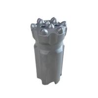 China 64mm T38 Retractable Button Bit With Retractable Skirt Design For Fractured Rock Drilling for sale