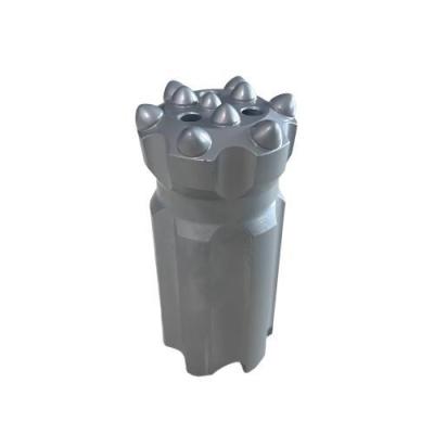 China 64mm T38 Retractable Button Bit With Retractable Skirt Design For Fractured Rock Drilling for sale