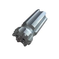 China 64mm T38 Retractable Button Bit With Retractable Skirt Design For Fractured Rock Drilling for sale